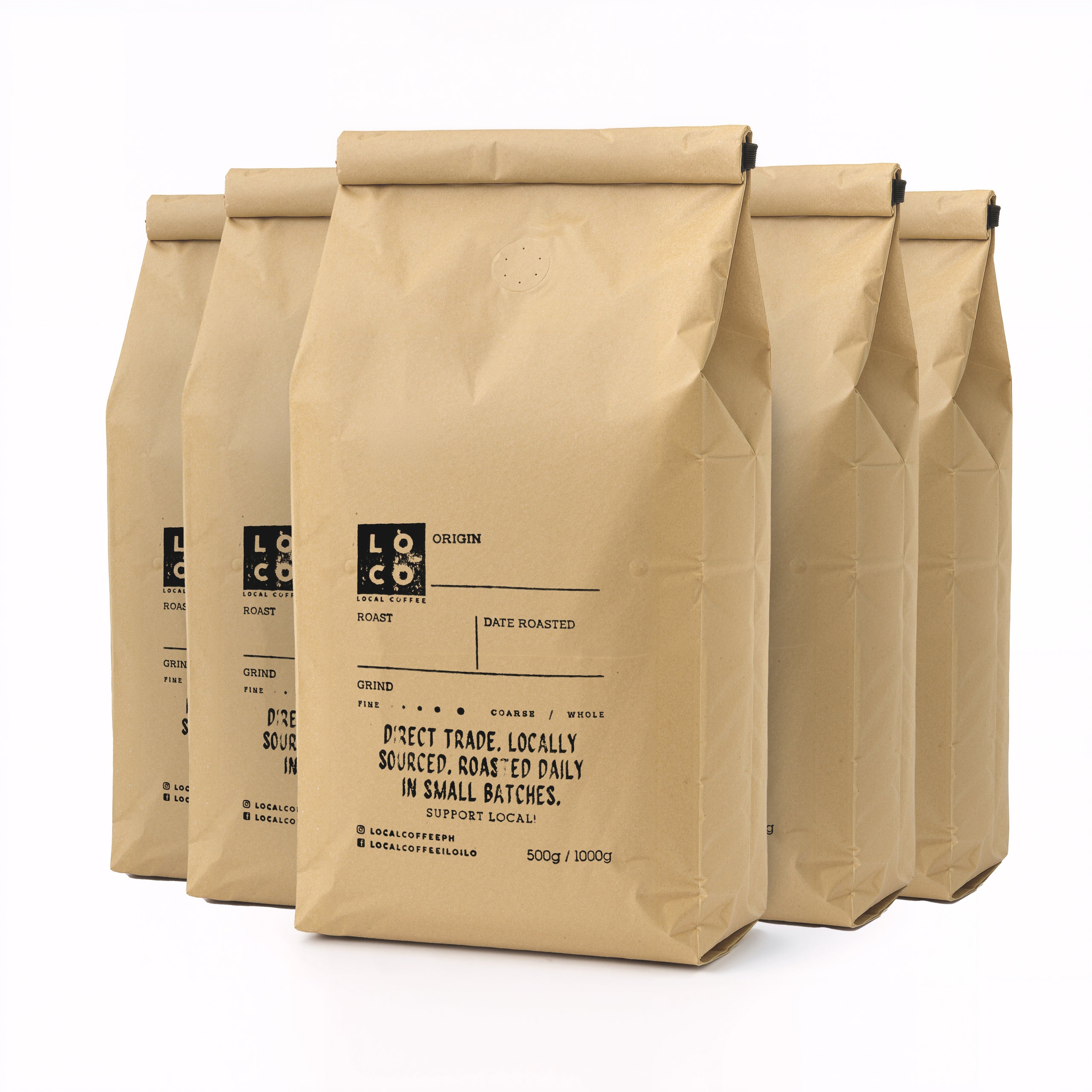 LoCo Local Coffee – Iloilo Native Roasted Coffee Beans | 100% Philippi